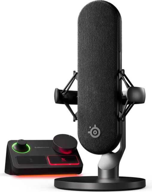 SteelSeries Alias Pro XLR Microphone | SteelSeries | Averett University