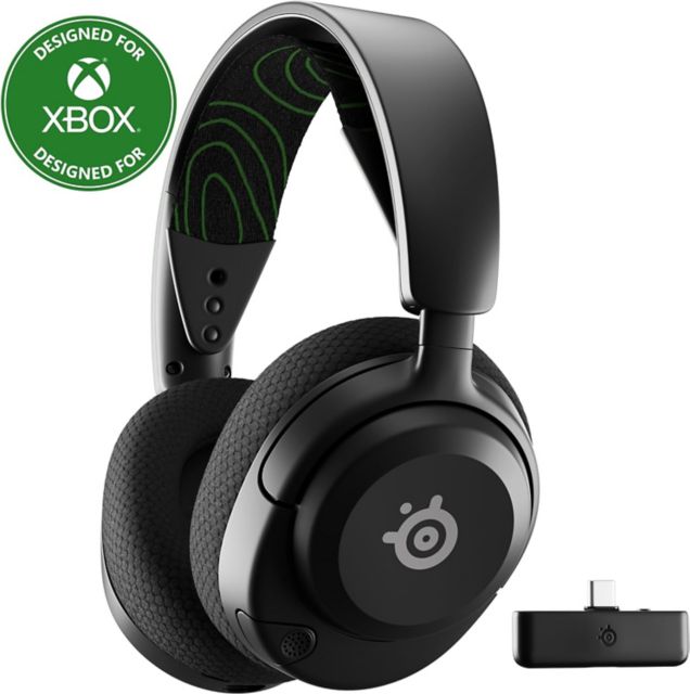 SteelSeries Arctis Nova 5X Wireless Gaming Headset for Xbox (Black ...