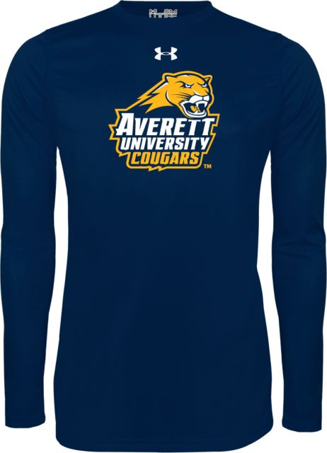 Averett Under Armour Long Sleeve Tech Tee Primary Mark - ONLINE ONLY ...